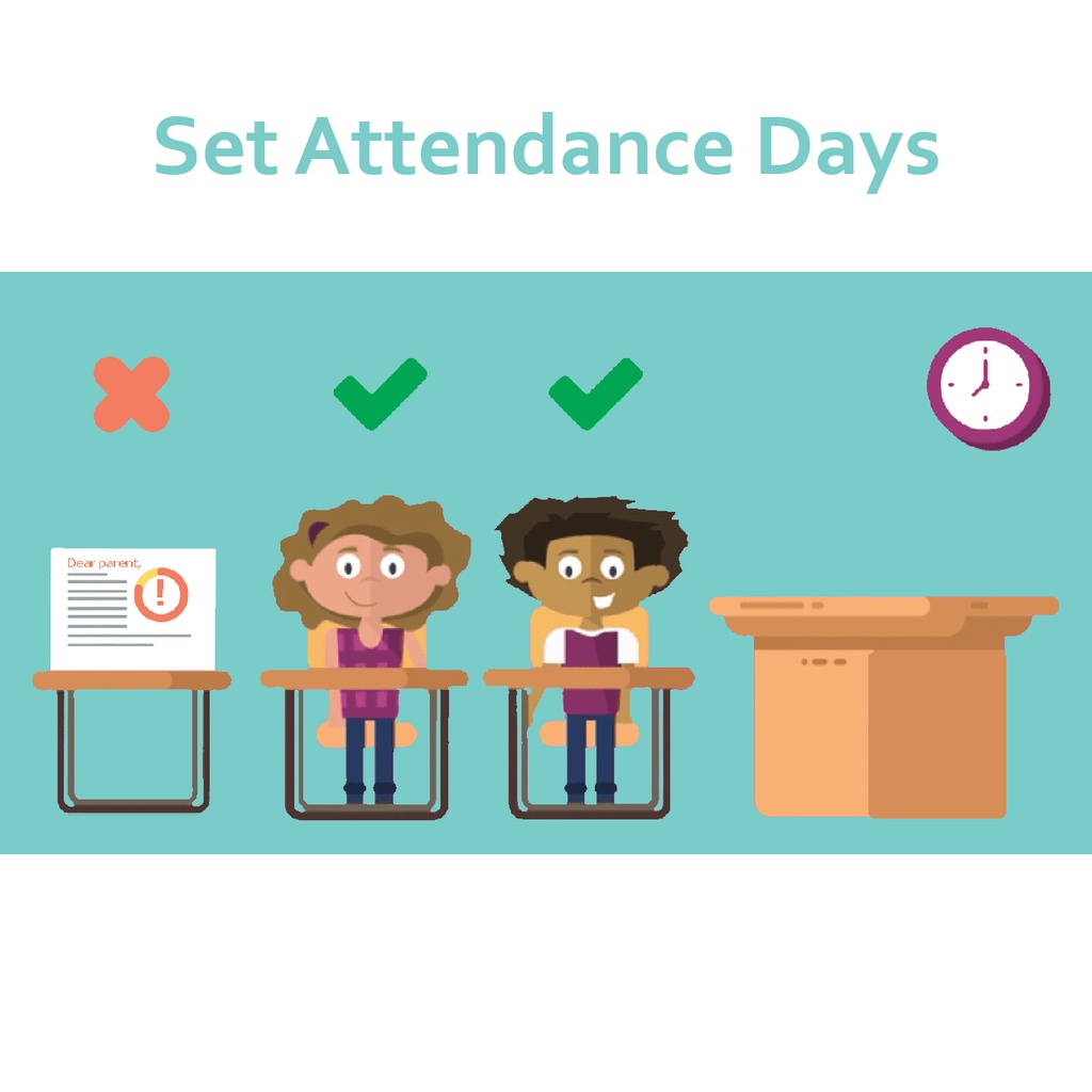 Set Attendance Days | EduWeb